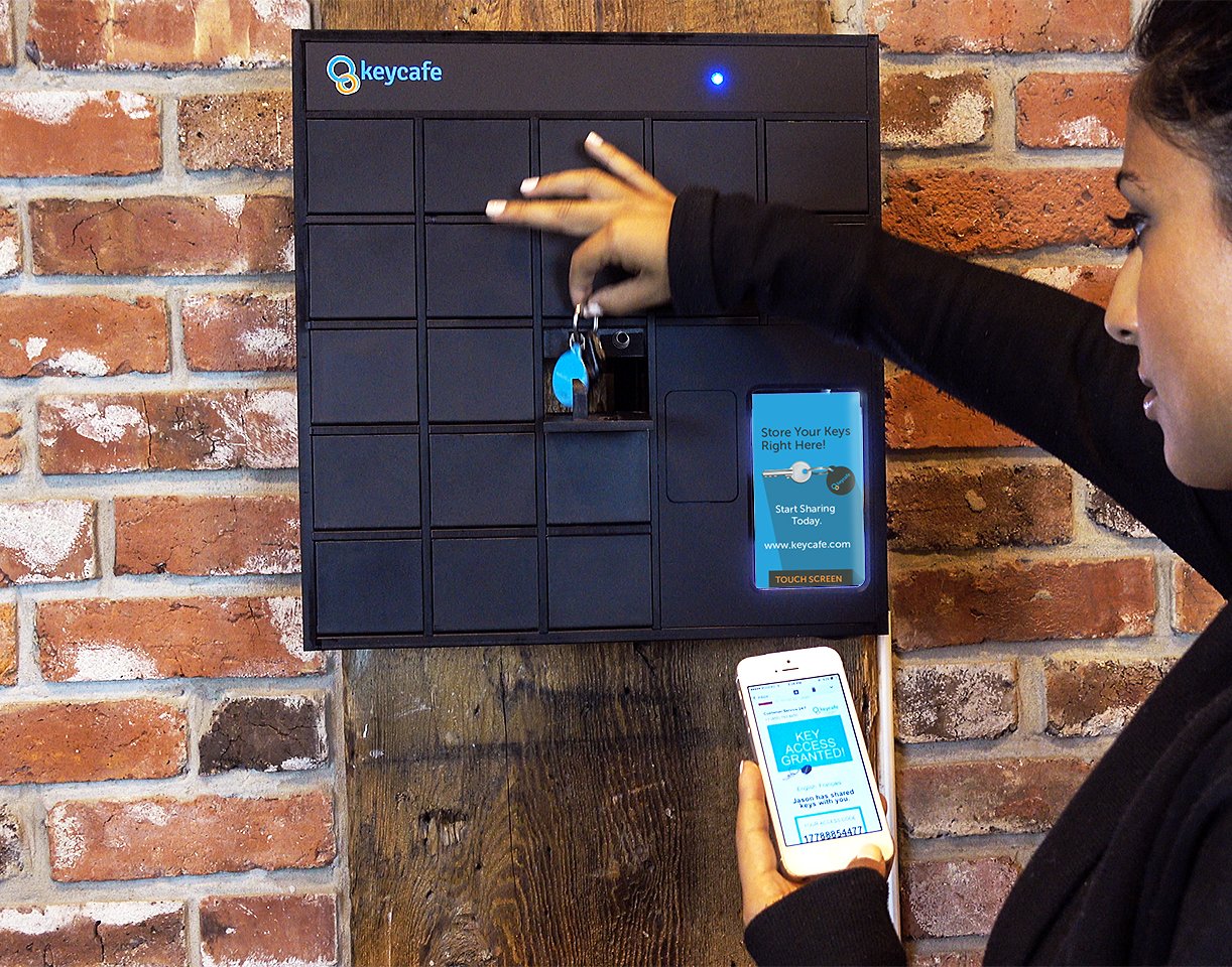 世界最大手の鍵の受け渡しサービス「Keycafe Smartbox」日本進出、設置無料で全国展開目指す | 最新記事 | Livhub | サステナブルツーリズムの情報メディア