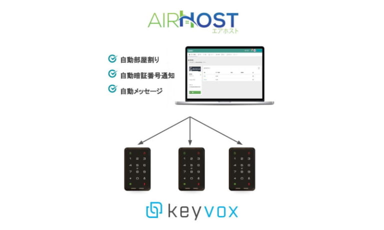 AirHost PMS、ブロックチェーンロック社提供の「KEYVOX」とAPI連携開始 | 最新記事 | Livhub | サステナブルツーリズムの情報メディア